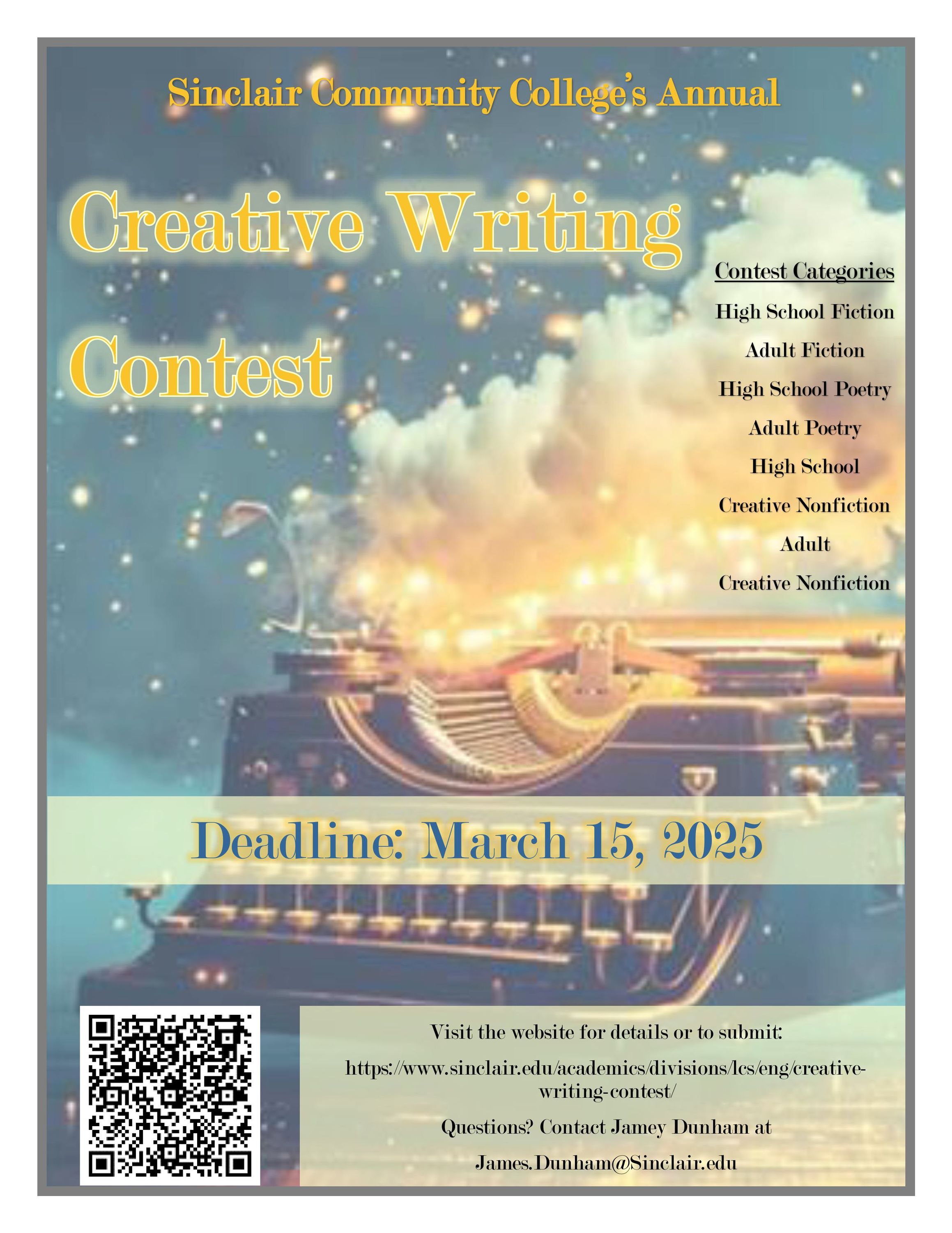 Creative Writing Contest